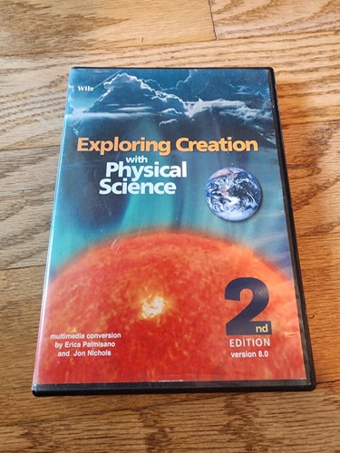 Full Course on CD-ROM Exploring Creation with Physical Science 2nd ...