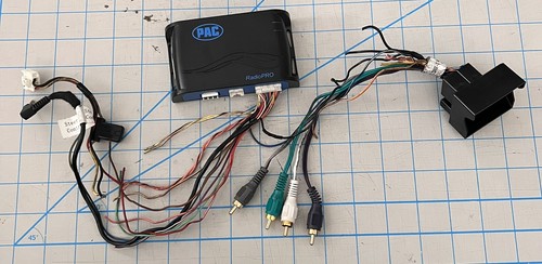 PAC RP4.2-BM21 Radio Replacement Built-in Pre-Programmed Steering Wheel ...