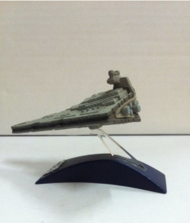Imperial Star Destroyer. Micro Machines Titanium Spaceships - Diecast ...