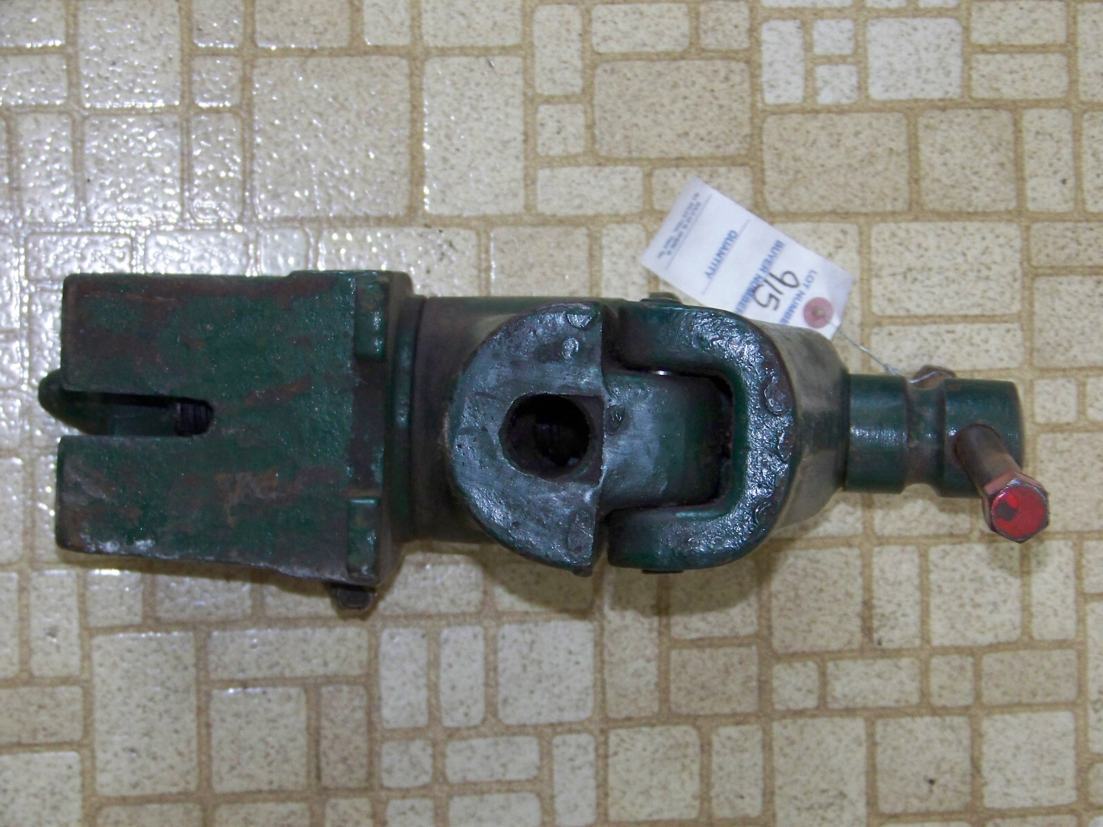 Vintage COLE TOOL MFG Blacksmith Vise No 11 Anvil Forge Swivel Base ...