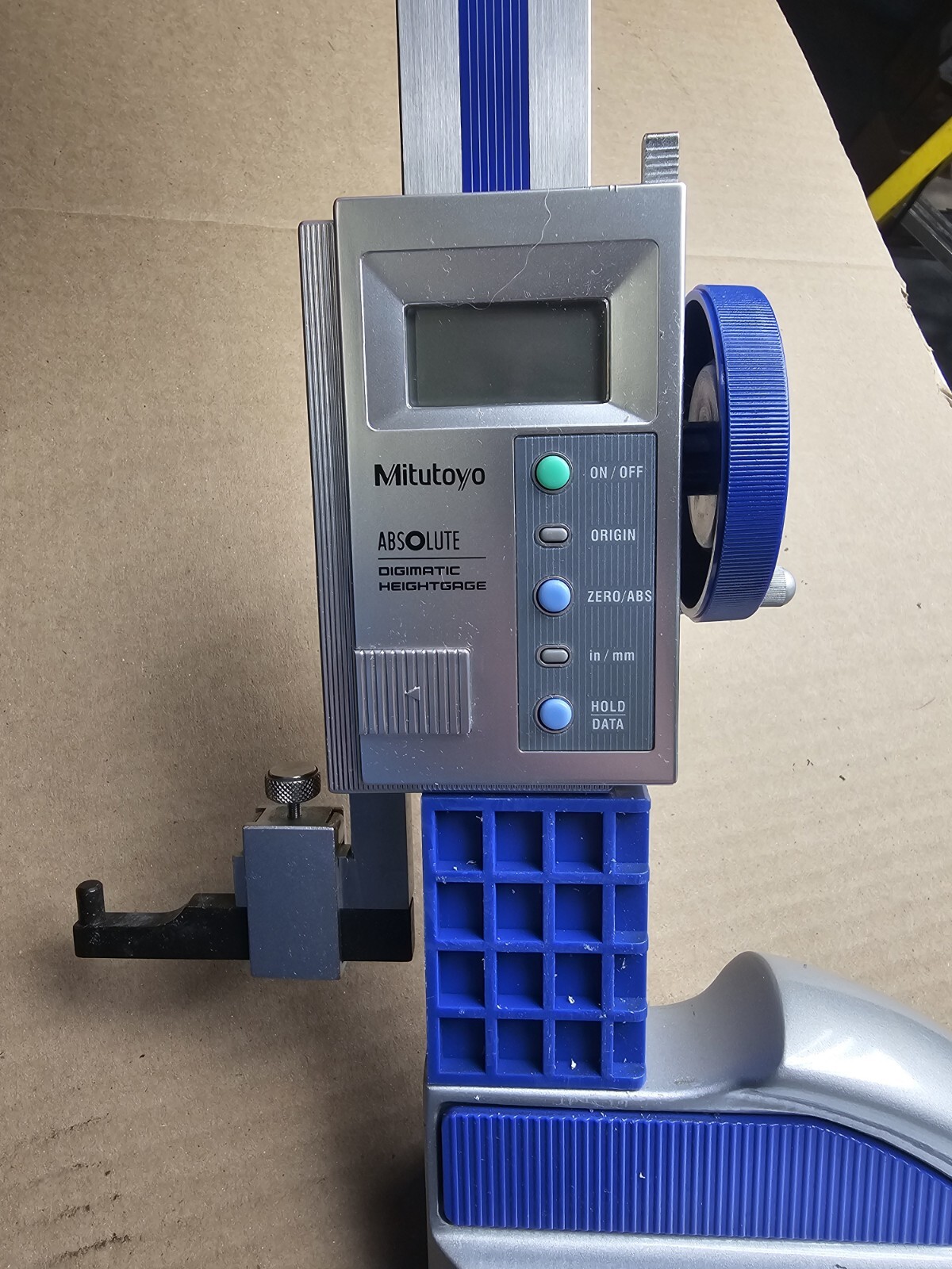 Mitutoyo 570-312 HDS Absolute Digimatic Height Gage 696395055444 | eBay