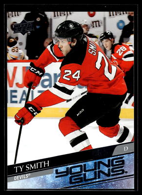 Ty Smith 2020 Upper Deck Young Guns Rookie Card #456 | eBay