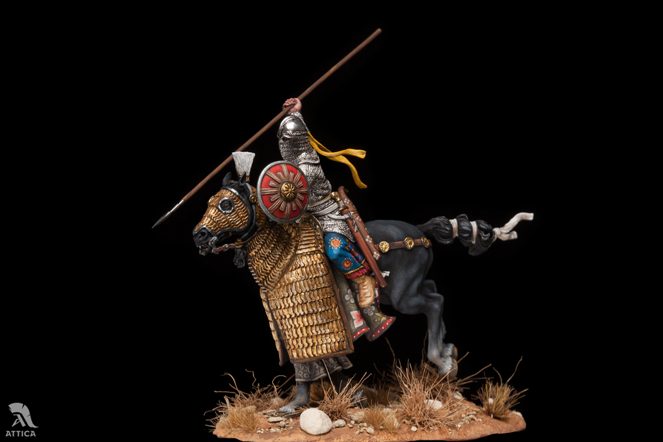 Sasanian Cataphractary 54mm Painted Miniature Toy Soldier Pre-Sale ...