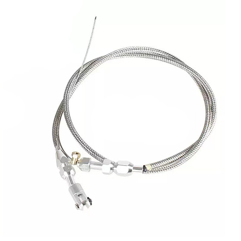 36" Length Auto Adjustable Throttle Cable Accelerator Cable Replacement ...