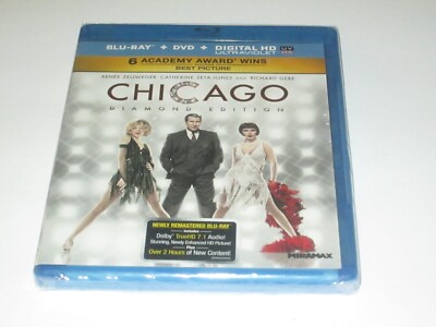 Chicago Blu-ray + DVD + Digital HD (Expired) Diamond Edition | eBay