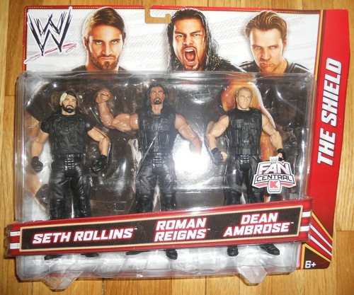 Wwe Action Figures The Shield 3 Pack