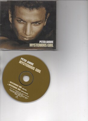 PETER ANDRE CD MAXI MYSTERIOUS GIRL | eBay