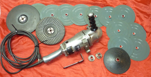 Vintage Black & Decker Auto Body Polisher With many extras! Very Nice ...