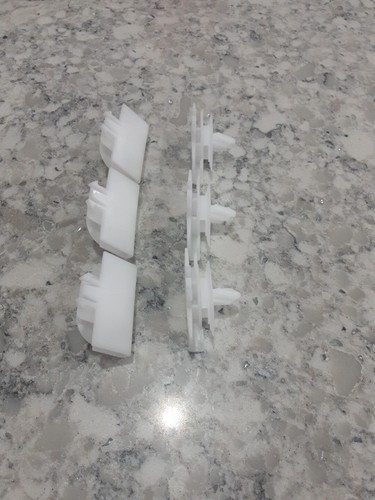 SET OF 6 ROCKER PANEL MOLDING CLIPS! FOR CHEVROLET EQUINOX GMC TERRAIN ...