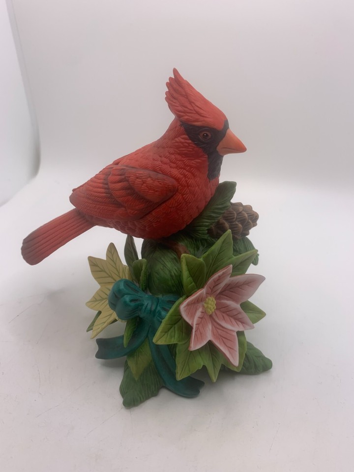 Lenox Garden Bird, "The Lenox 2008 Cardinal" Porcelain Figurine-Limited ...