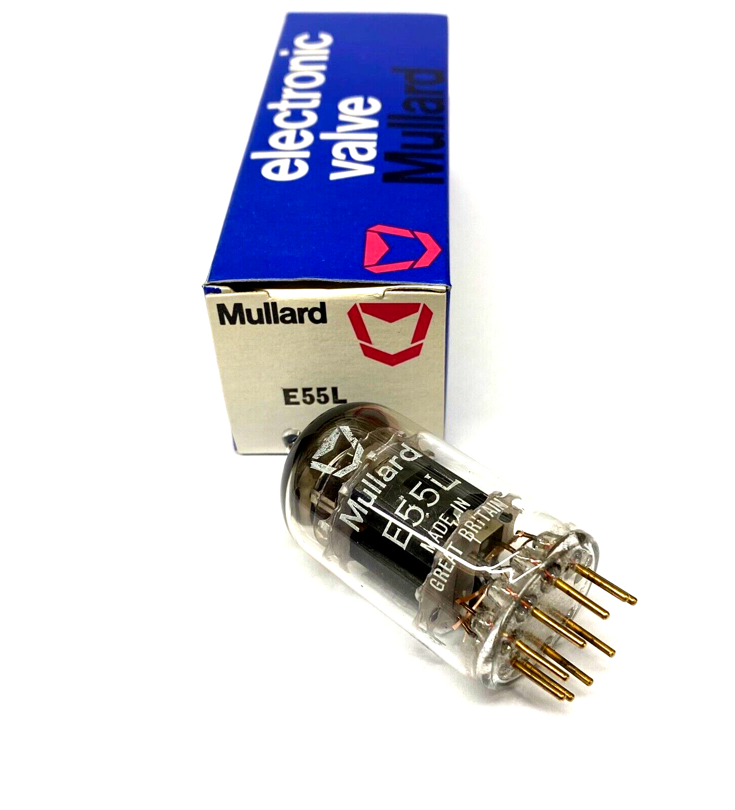 E55L Black Plate 3 Mica NOS Mullard UK Valve Tubes (VT3) | eBay