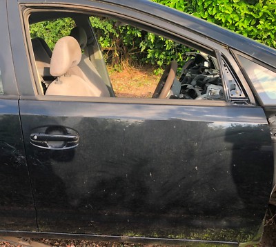 2003-2009 TOYOTA PRIUS 1.5 HYBRID O/S/F DRIVER FRONT DOOR SHELL BLACK ...