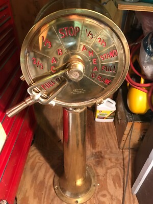 Telegraphs - Ship's Engine