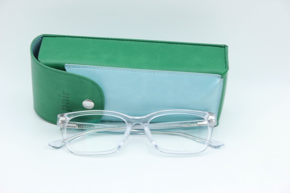 Pair Eyewear The Larkin Clear 049 Eyeglasses Frames 51-17-140 | eBay