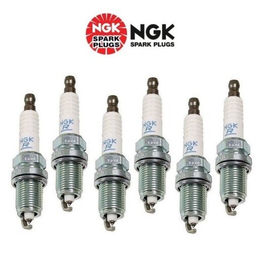 For VW EuroVan Set of 6 Spark Plugs NGK Laser Platinum Resistor ...