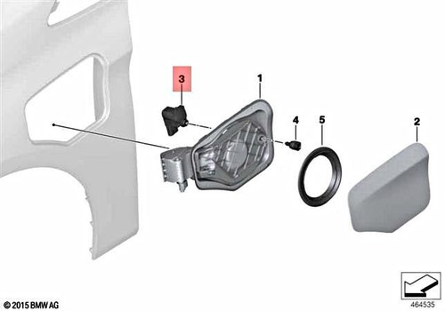Genuine BMW X5 F15 F30 F45 225xe 330e X5 40eX Locking Mechanism ...