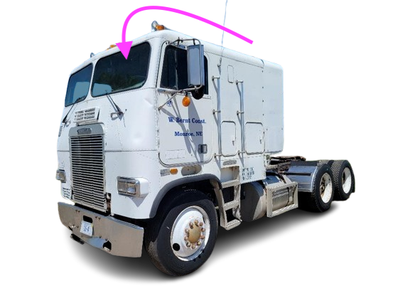 1995 Freightliner Cabover 1995 Freightliner Cab Over Commercial