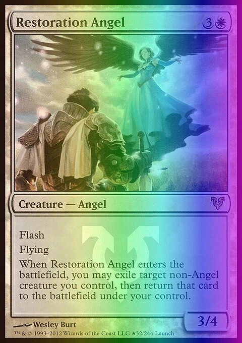 Restoration Angel Promo