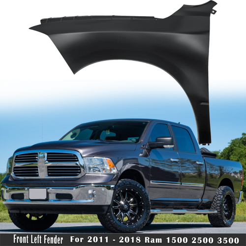 New Fender Quarter Panel Driver Left Side for 2011-2018 Dodge Ram 1500 ...