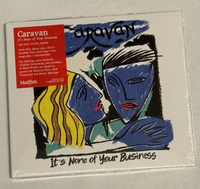 It's None of Your Business by Caravan (CD, 2021) Sealed 636551821223 | eBay