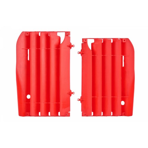 Polisport Red Radiator Louvers for Honda CRF450R 2009-2012 | eBay
