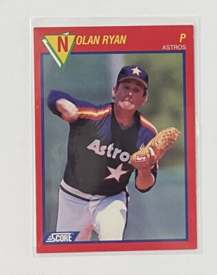 NOLAN RYAN 1989 SCORE "SCORE SUPERSTAR" INSERT #64-ASTROS | eBay