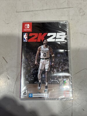 Nba 2K25 - Nintendo Switch Brand New Sealed 710425652509| eBay
