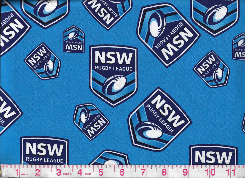 FABRIC~RUGBY~FABRIC FAT QUARTER~WOVEN COTTON | eBay Australia