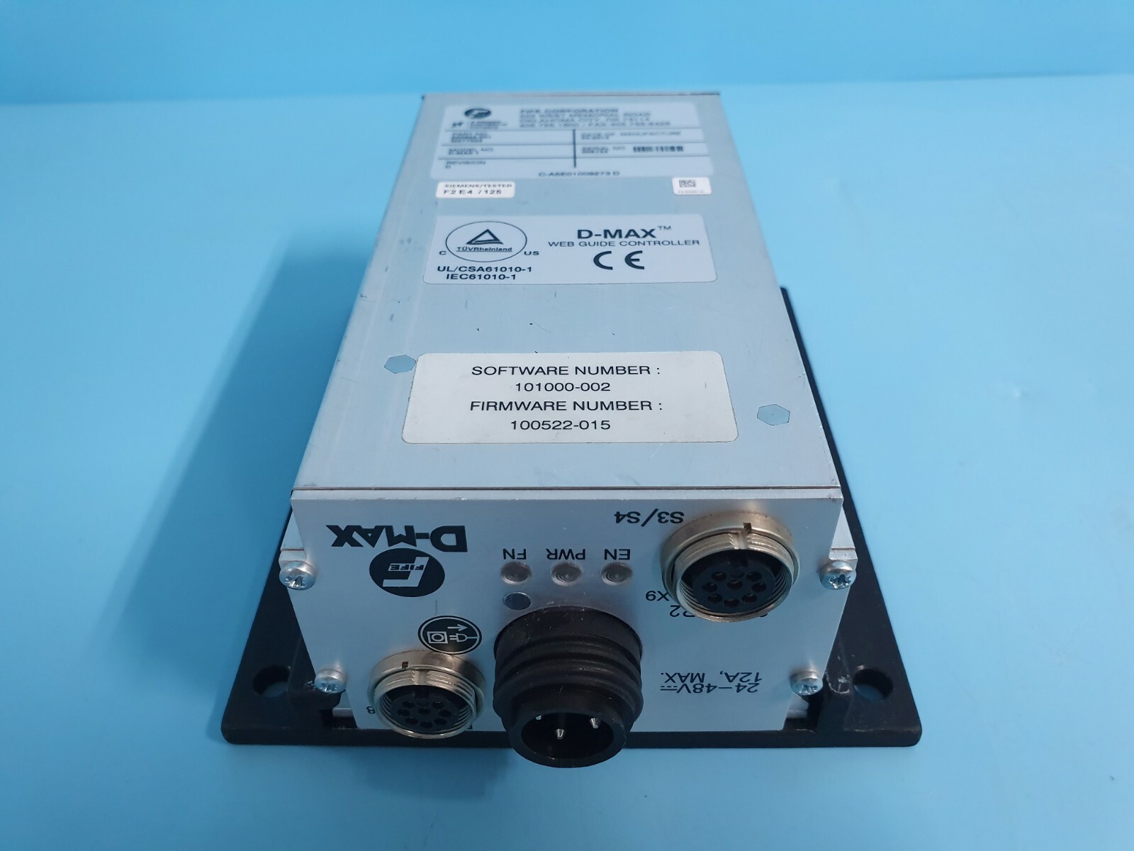 FIFE M277025 D-MAX1 , DMAX OI-S M332765 , SE-11-IC , SYMAT-25 Web Guide ...