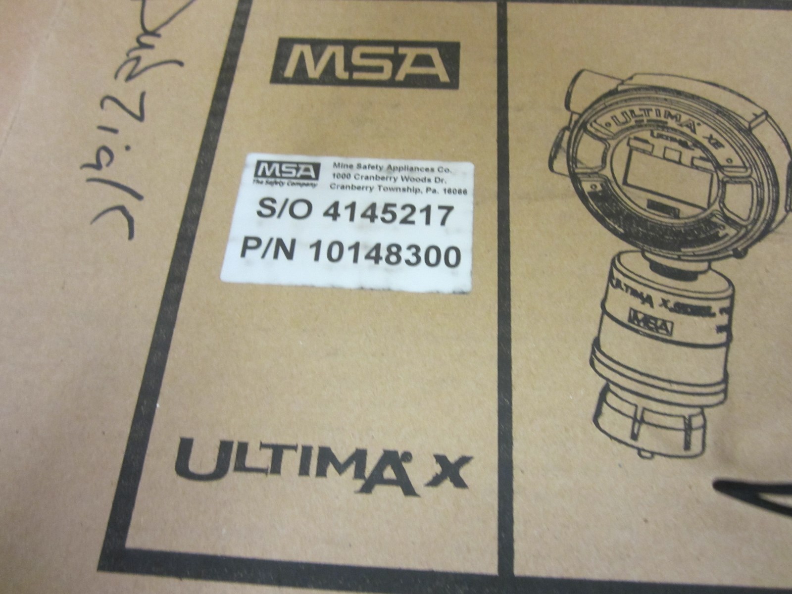 MSA ULTIMA XE GAS SENSOR 10148300 | eBay
