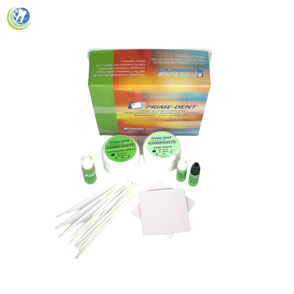 Dental Composite Self Cure Resin 15 gr x 15 gr with Bonding Kit | eBay