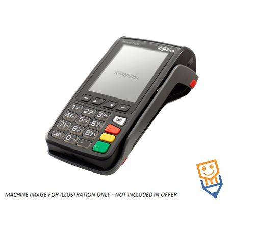 INGENICO MOVE 5000 Till Rolls CREDIT CARD PDQ Thermal Receipt Paper 20 ...