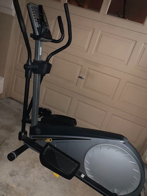 Golds Gym Stride Trainer 410 Elliptical | eBay
