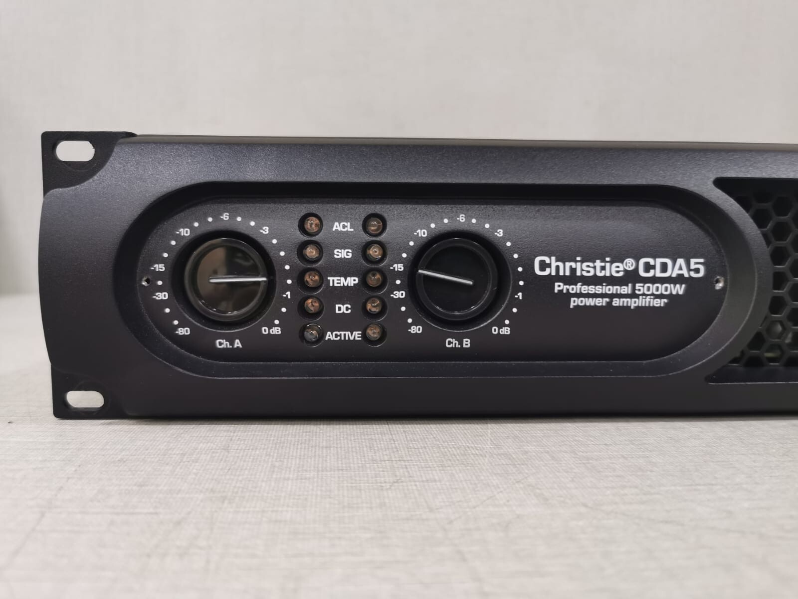 Christie CDA5 VIVE Audio Professional 5000W Power Amplifier | eBay