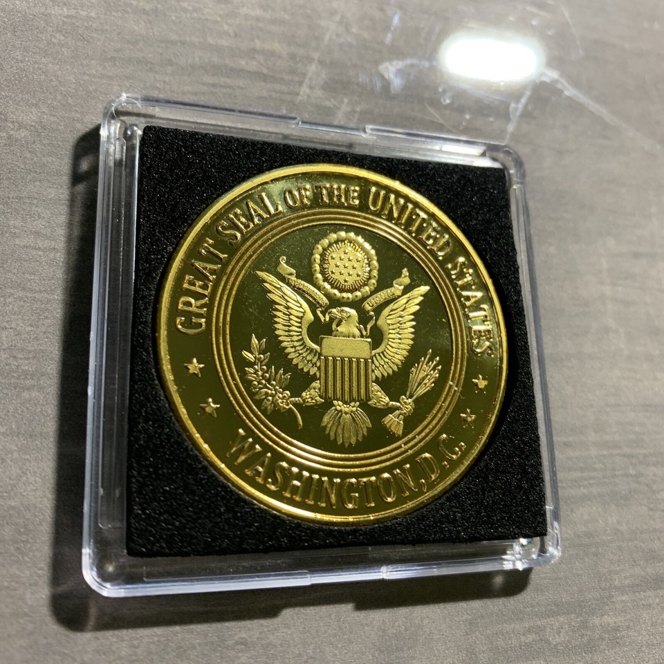 US FOREST SERVICE-DEPT OF AGRICULTURE Challenge Coin with Case | eBay