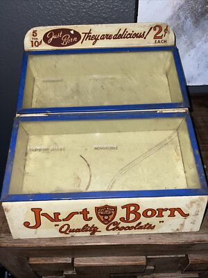 Display Cases - Antique Candy Display