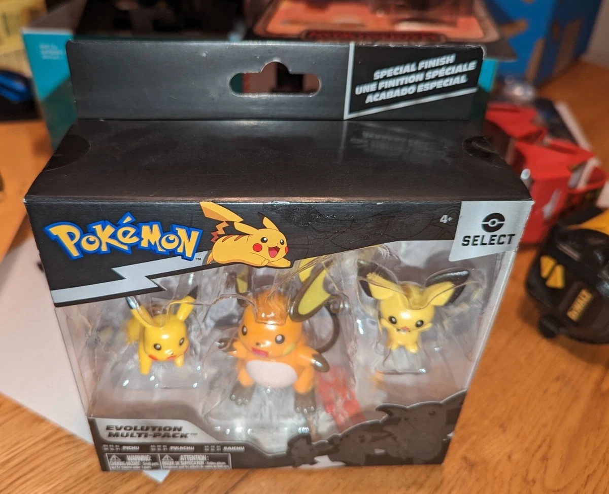 Pichu Evolution Figure To My