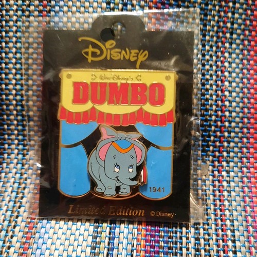 MNOC 02 Circus Elephant Ears Tied Dumbo 1941 History of Art JDS Disney ...