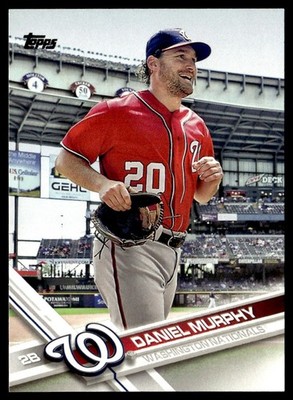 2017 Topps Daniel Murphy #62 | eBay