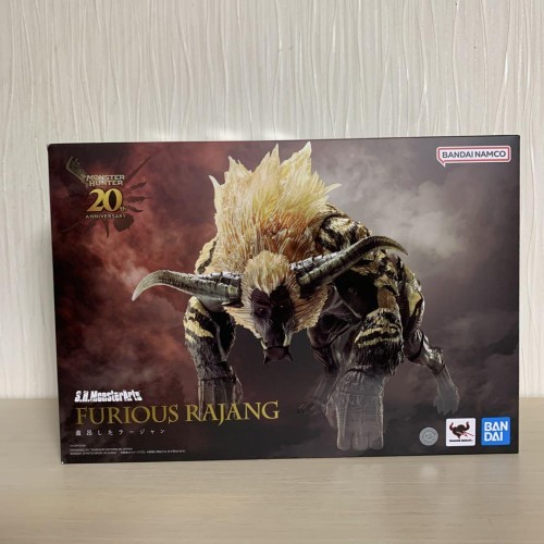 SH MonsterArts Monster Hunter Series Action Figure Enraged Rajang ...