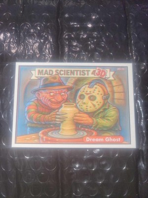 Mad Scientist 40K GPK Spoof SP 11/16 3D Dream Ghost | eBay