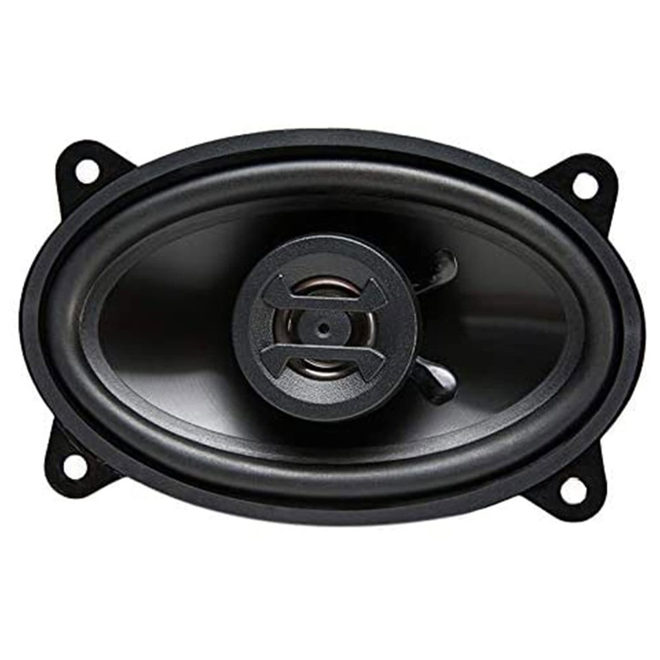 Zeus ZS46CX 4x6 Inch 2 Way 200W Car Audio Coaxial Speaker System with ...