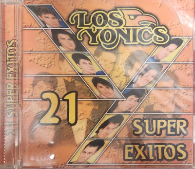 21 Exitos Los Yonic's Sus Mejores Exitos Bukis Caminates Muecas ...