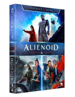 DVD - Coffret protecteurs du Futur + Alienoid 2-L'affrontement-DVD ...