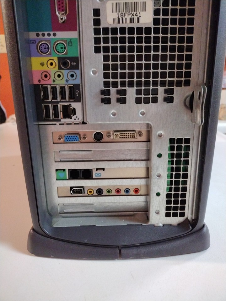 Vintage Dell Dimension 8300 MT Pentium 4 3.00GHz 2GB 7.1 Sound Blaster No HDD | eBay