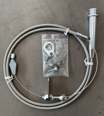 4l60 /700r4 Braided Kickdown TV Cable Kit Universal | eBay