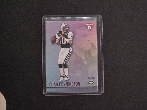 2001 Pacific Private Stock Titanium - Red Jason Brookins Back #11 Chad ...