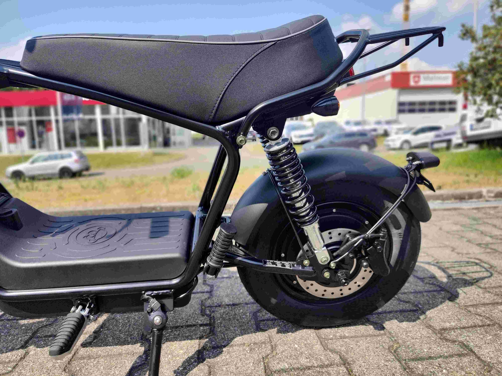 Elektroroller E-Scooter Mokick Skyteam E-Mini 45 km/h 60km Reichweite ...
