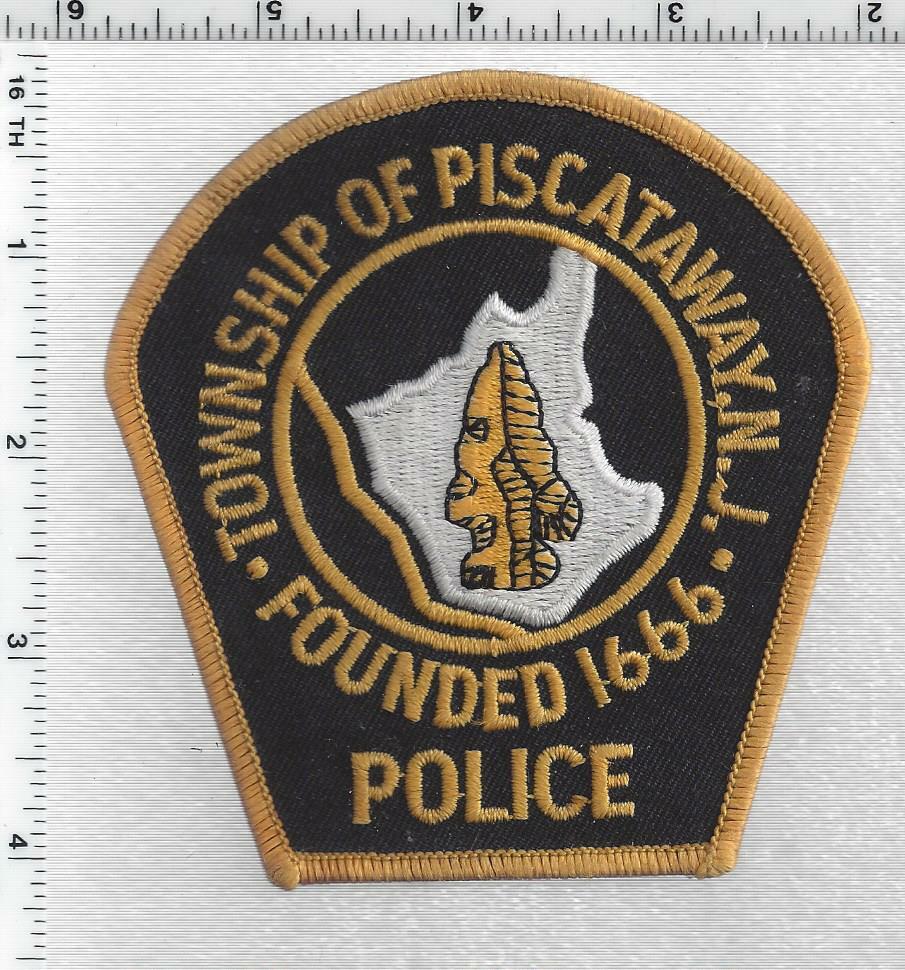 Township of Piscataway Police (New Jersey) 2nd Issue Shoulder Patch | eBay