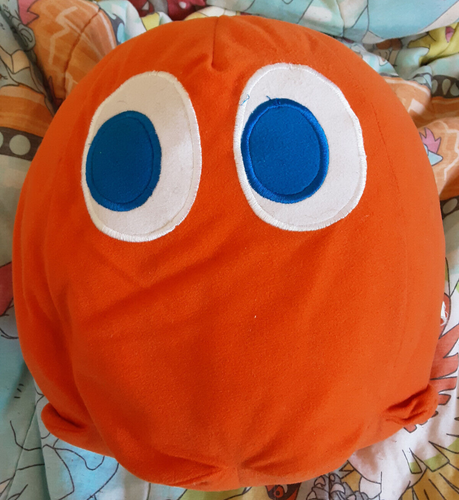 Pac-Man Ghost Plush - Clyde - 12" - Toy Factory | eBay